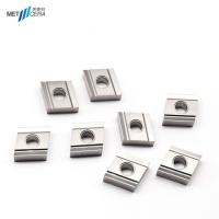 China HRA92.5 Hardness Cermet Turning Inserts Wear Resistant CNGG120404R-H for sale