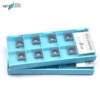 China TiCN Based Cermet Turning Inserts Semi Finishing & Finishing SCMT09T304-5MT for sale