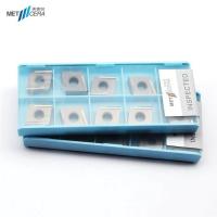 China HRA92.5 Hardness Cermet Turning Inserts CNGG120404L-P Good Surface for sale
