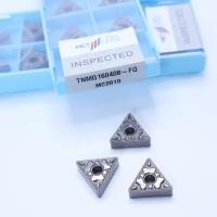 China TiCN Based Cermet Cnc Turning Inserts Perfect Surface TNMG160408-FQ for sale