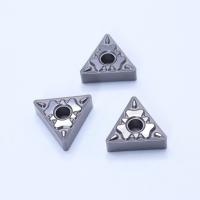 China TiCN Based Cermet Cnc Turning Inserts Perfect Surface TNMG160408-FQ for sale
