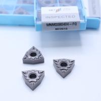 China Finishing CNC Turning Inserts High Resistance WNMG080404-FQ for sale