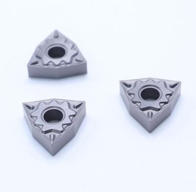 China Finishing CNC Turning Inserts High Resistance WNMG080404-FQ for sale