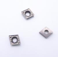China Multi ISO Grade Lathe Tool Inserts / Cermet Cutting Tools Excellent Hardness CCMT060204-1HQ for sale