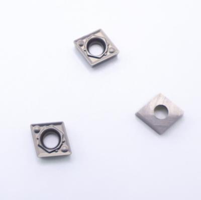 China Multi ISO Grade Lathe Tool Inserts / Cermet Cutting Tools Excellent Hardness CCMT060204-1HQ for sale