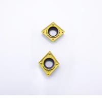 China Fracture Resistance Cermet Turning Tool Inserts Good Surface Smoothness CCMT09T302-1HQ for sale