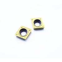 China Fracture Resistance Cermet Turning Tool Inserts Good Surface Smoothness CCMT09T304-1HQ PV2110 for sale