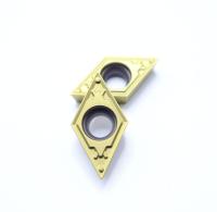 China Fracture Resistance Cermet Turning Tool Inserts Good Surface Smoothness DCMT11T302-1HQ for sale
