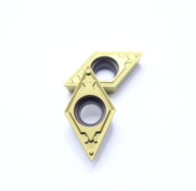China Fracture Resistance Cermet Turning Tool Inserts Good Surface Smoothness DCMT11T302-1HQ for sale
