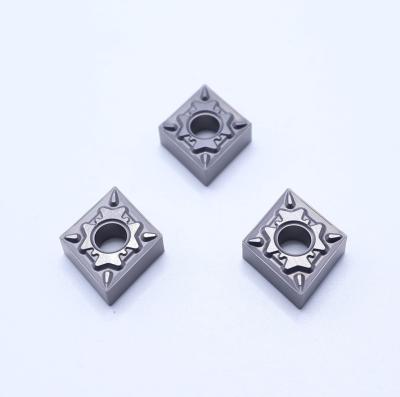 China External Turning CNC Lathe Machine Inserts HRA92.5 Hardness CNMG120404-FQ for sale