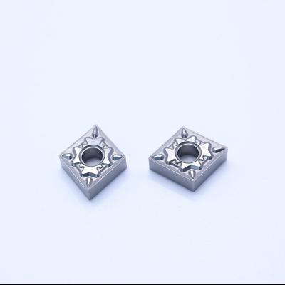 China External Turning CNC Lathe Machine Inserts HRA92.5 Hardness CNMG120404-FQ for sale