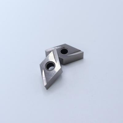 China Machining Steel Cermet Turning Inserts High Surface Finishing DNGG110404L-C for sale