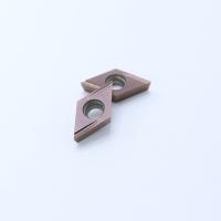 China HRA92.5 Hardness Carbide Cutting Tool Good Surface DCGT070201FR-C PV4312 for sale