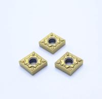 China External Turning CNC Lathe Machine Inserts HRA92.5 Hardness CNMG120404-FQ PV2110 for sale
