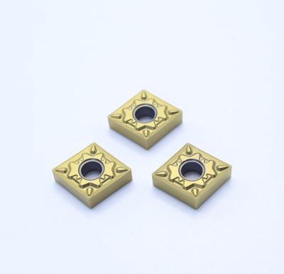 China External Turning CNC Lathe Machine Inserts HRA92.5 Hardness CNMG120404-FQ PV2110 for sale