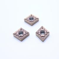 China External Turning CNC Lathe Machine Inserts HRA92.5 Hardness CNMG120404-FQ PV4312 for sale