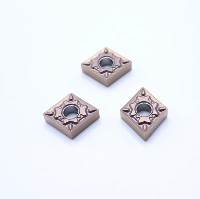 China External Turning CNC Lathe Machine Inserts HRA92.5 Hardness CNMG120404-FQ PV4312 for sale