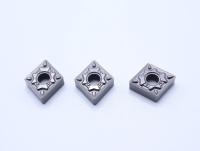 China HRA92.5 Hardness CNMG120408-FQ External Turning CNC Lathe Machine Inserts Grade MC3015 Uncoated Cermet Insert for sale