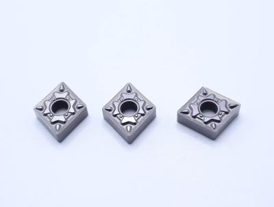 China HRA92.5 Hardness CNMG120408-FQ External Turning CNC Lathe Machine Inserts Grade MC3015 Uncoated Cermet Insert for sale