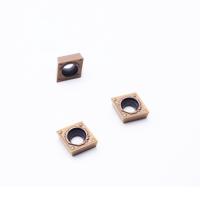 China Fracture Resistance Cermet Turning Tool Inserts Good Surface Smoothness CCMT09T302-1HQ PV2310 for sale