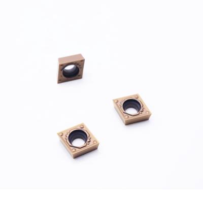 China Fracture Resistance Cermet Turning Tool Inserts Good Surface Smoothness CCMT09T302-1HQ PV2310 for sale