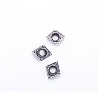 China Fracture Resistance Cermet Turning Tool Inserts Good Surface Smoothness CCMT09T304-1HQ MC2010 for sale