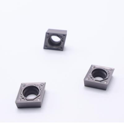 China Fracture Resistance Cermet Turning Tool Inserts Good Surface Smoothness CCMT09T304-1HQ MC3015 for sale