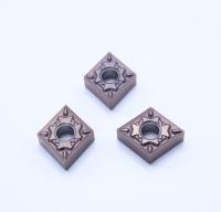 China External Turning CNC Lathe Machine Inserts HRA92.5 Hardness CNMG120404-FQ PV8310 for sale