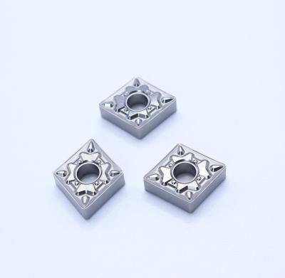 China External Turning CNC Lathe Machine Inserts HRA92.5 Hardness CNMG120408-FQ MF412 for sale