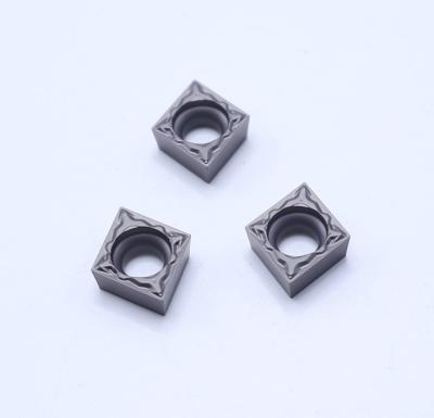 China Fracture Resistance Cermet Turning Tool Inserts Good Surface Smoothness CCMT09T302-1PP MC2010 for sale