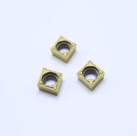 China Fracture Resistance Cermet Turning Tool Inserts Good Surface Smoothness CCMT09T302-1PP PV2110 for sale
