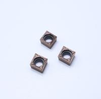 China Fracture Resistance Cermet Turning Tool Inserts Good Surface Smoothness CCMT09T302-1PP PV2110 for sale