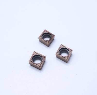 China Fracture Resistance Cermet Turning Tool Inserts Good Surface Smoothness CCMT09T302-1PP PV2110 for sale