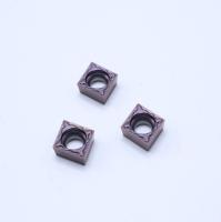 China Fracture Resistance Cermet Turning Tool Inserts Good Surface Smoothness CCMT09T302-1PP PV4412 for sale