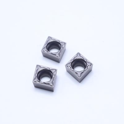 China Fracture Resistance Cermet Turning Tool Inserts Good Surface Smoothness CCMT09T304-1PP MC2010 for sale