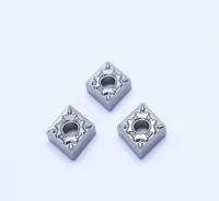 China External Turning CNC Lathe Machine Inserts HRA92.5 Hardness CNMG120408-FQ MF810 Uncoated Carbide Inserts CNMG1204 for sale