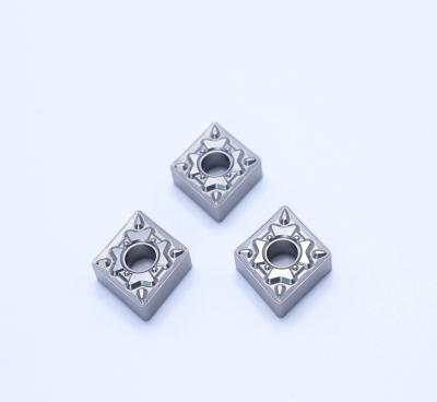 China External Turning CNC Lathe Machine Inserts HRA92.5 Hardness CNMG120408-FQ MF810 Uncoated Carbide Inserts CNMG1204 for sale