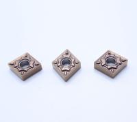 China External Turning CNC Lathe Machine Inserts HRA92.5 Hardness CNMG120408-FQ PV4312 for sale