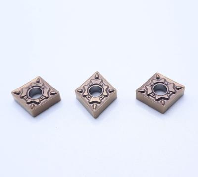 China External Turning CNC Lathe Machine Inserts HRA92.5 Hardness CNMG120408-FQ PV4312 for sale