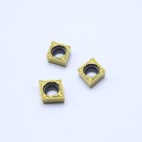 China Fracture Resistance Cermet Turning Tool Inserts Good Surface Smoothness CCMT09T304-1PP PV2110 for sale
