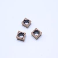 China Fracture Resistance Cermet Turning Tool Inserts Good Surface Smoothness CCMT09T304-1PP PV4312 for sale
