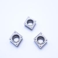 China Fracture Resistance Cermet Turning Tool Inserts Good Surface Smoothness CCMT09T304-1HQ MF412 for sale