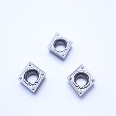 China Fracture Resistance Cermet Turning Tool Inserts Good Surface Smoothness CCMT09T304-1HQ MF412 for sale