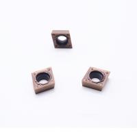 China Fracture Resistance Cermet Turning Tool Inserts Good Surface Smoothness CCMT09T304-1HQ PV2310 for sale