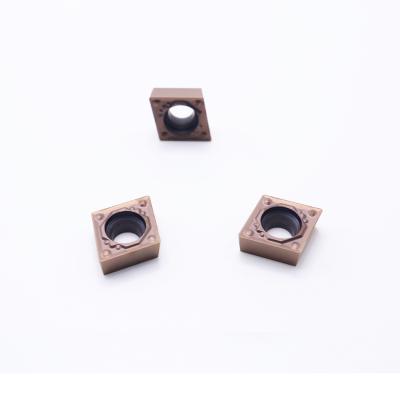 China Fracture Resistance Cermet Turning Tool Inserts Good Surface Smoothness CCMT09T304-1HQ PV2310 for sale