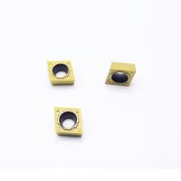 China Fracture Resistance Cermet Turning Tool Inserts Good Surface Smoothness CCMT09T304-1HQ PV3115 for sale