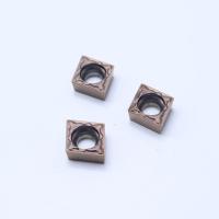 China Fracture Resistance Cermet Turning Tool Inserts Good Surface Smoothness CCMT09T304-1PP PV8310 for sale