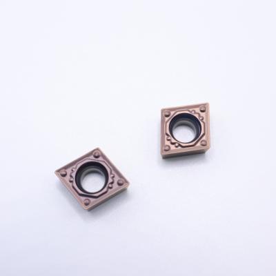 China Fracture Resistance Cermet Cutting Tool Inserts CCMT09T304-1HQ PV4312 for sale