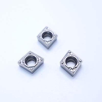 China Fracture Resistance Carbide Cutting Tool Inserts CCMT09T308-1HQ MF412 for sale