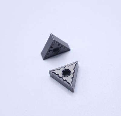 China External Turning CNC Lathe Machine Inserts with HRA92.5 Hardness and PVD Coating for sale